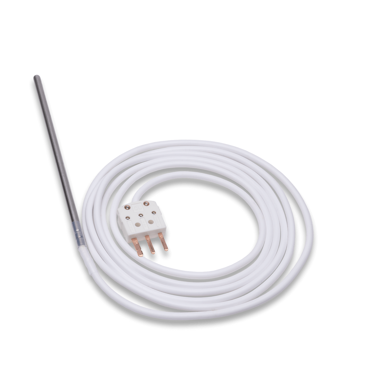 Enhanced precision 2/3-wire RTD sensor to USB adapter