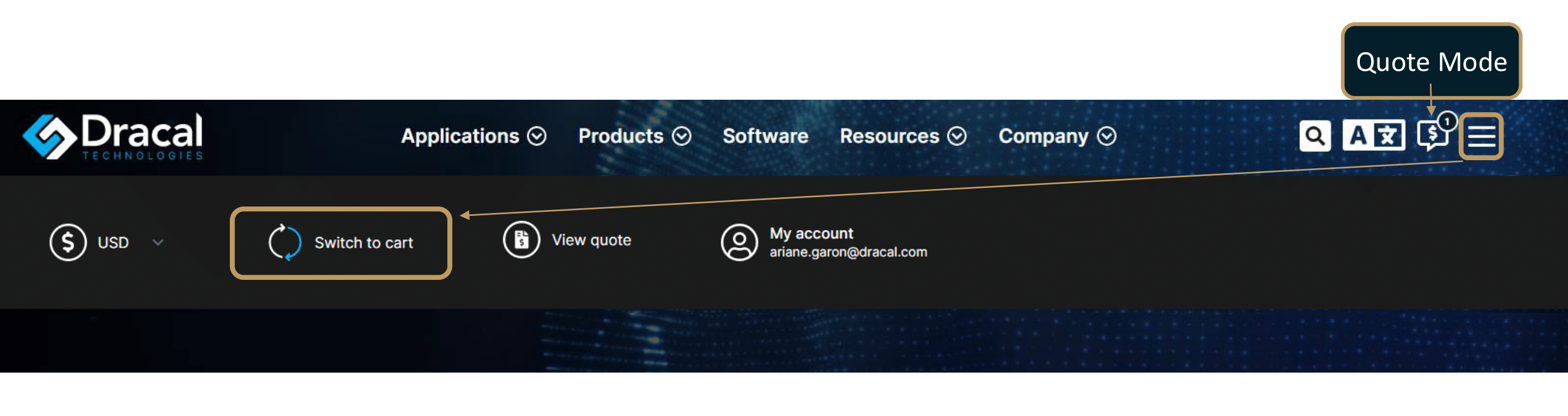 Request a Quote - Dracal Technologies