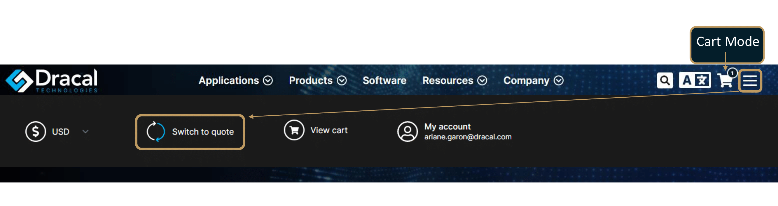 Request a Quote - Dracal Technologies