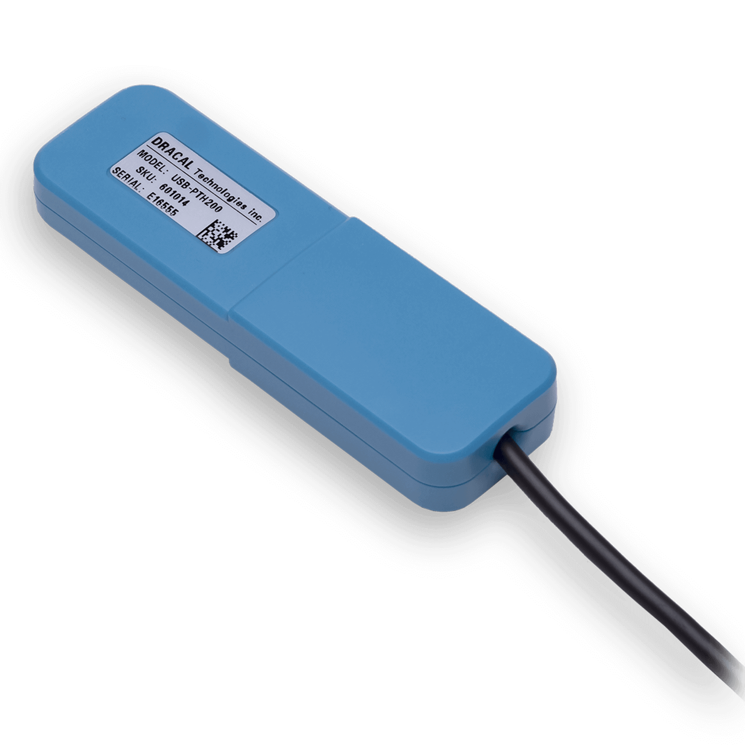 USB temperature sensor, with relative humidity and air pressure sensors