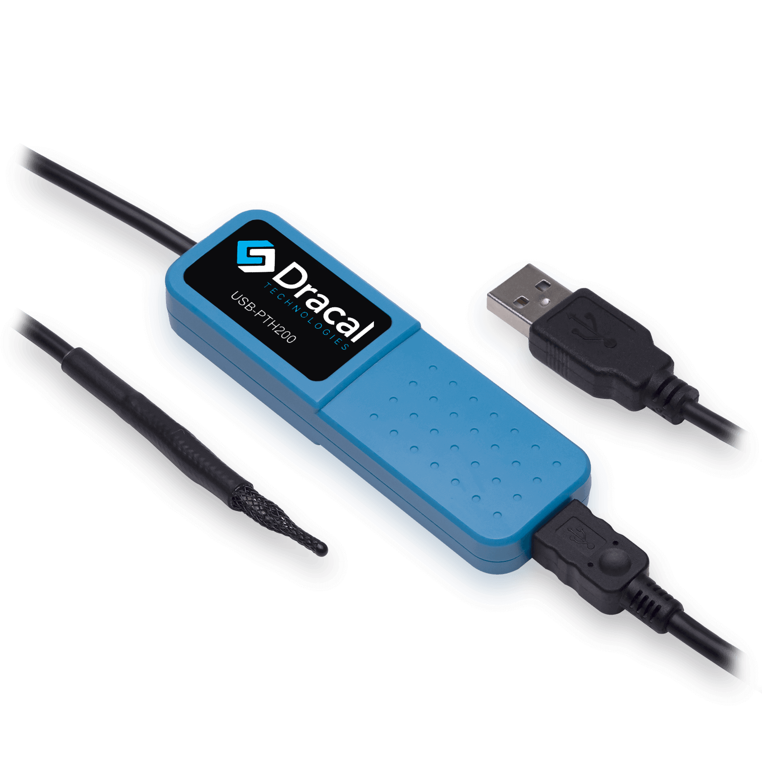 USB temperature sensor, with relative humidity and air pressure sensors