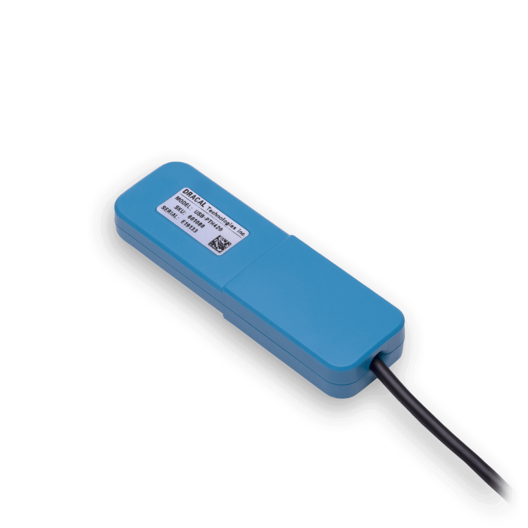 Robust, precise USB temperature, humidity and air pressure sensor