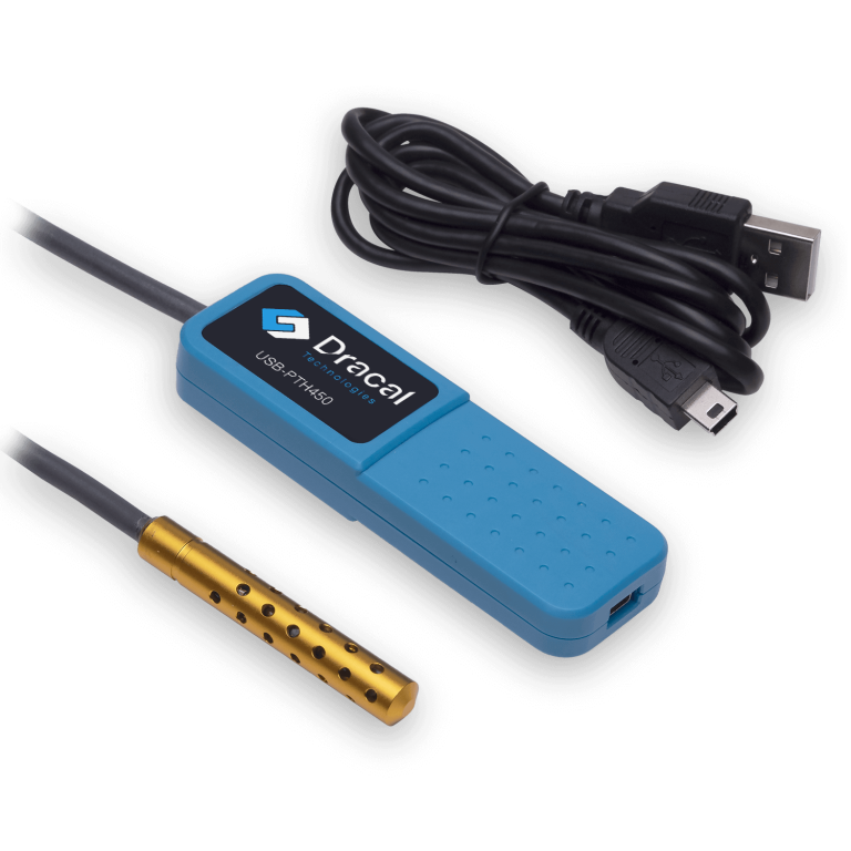 Robust, High Precision USB Temperature and Humidity Sensor