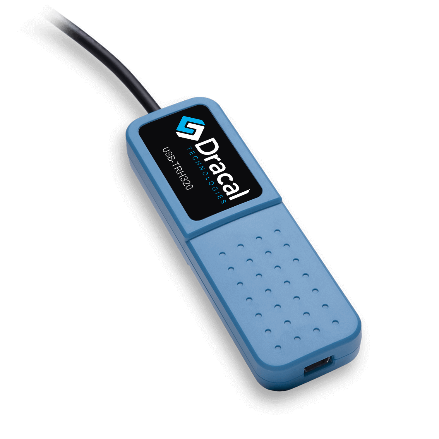 USB temperature and relative humidity sensor
