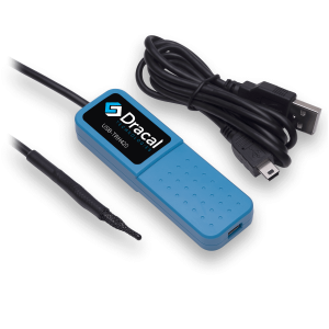 High-precision USB temperature sensor with relative humidity