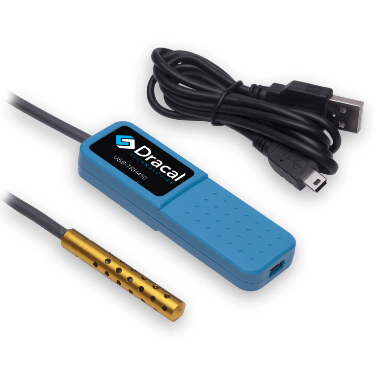 USB ambient temperature sensor