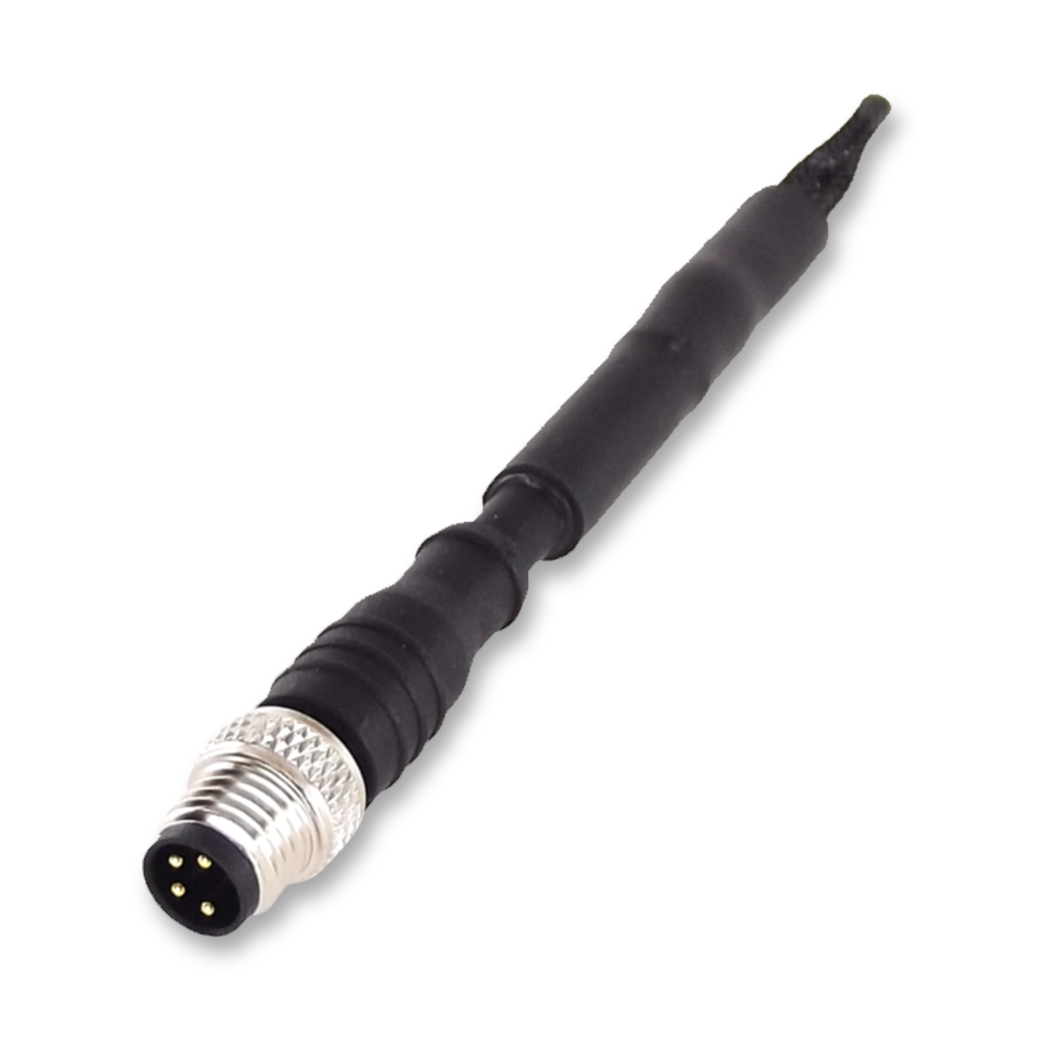 I2C temperature and humidity probe with an M8 connector