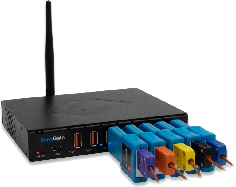 USB ambient temperature sensor
