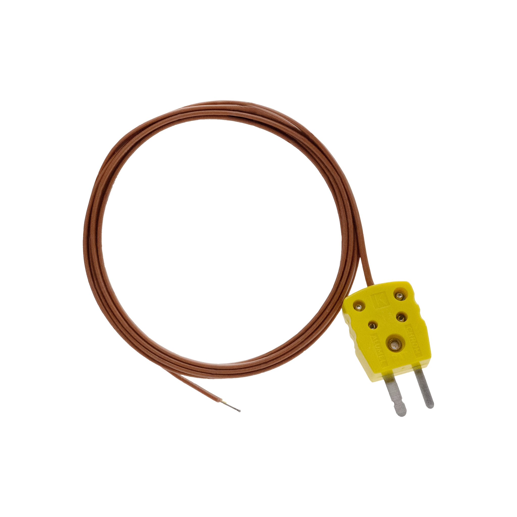 Type K, J, N, T and E thermocouple probe