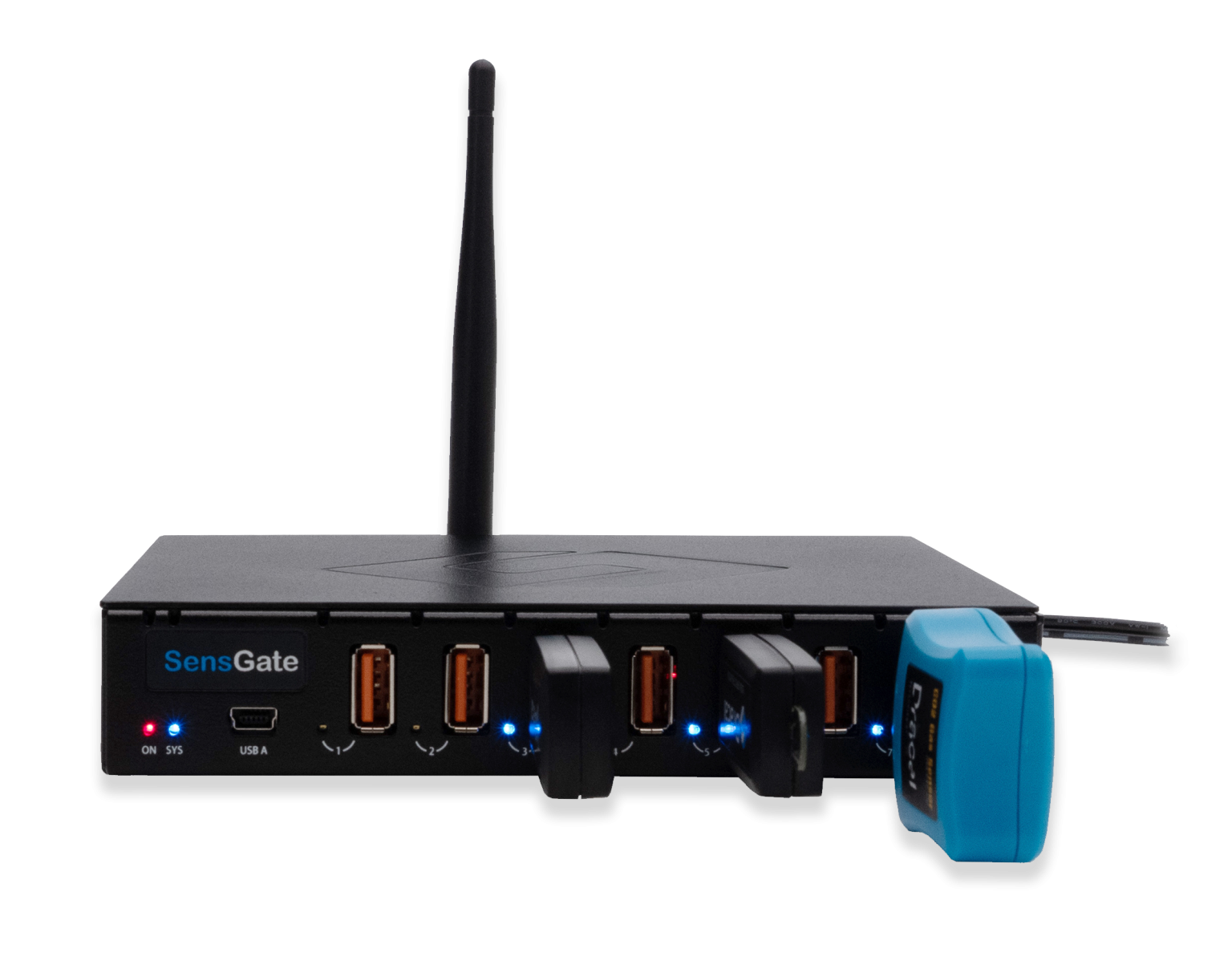 Sensors and DAQ Solutions for Environmental Data Acquisition