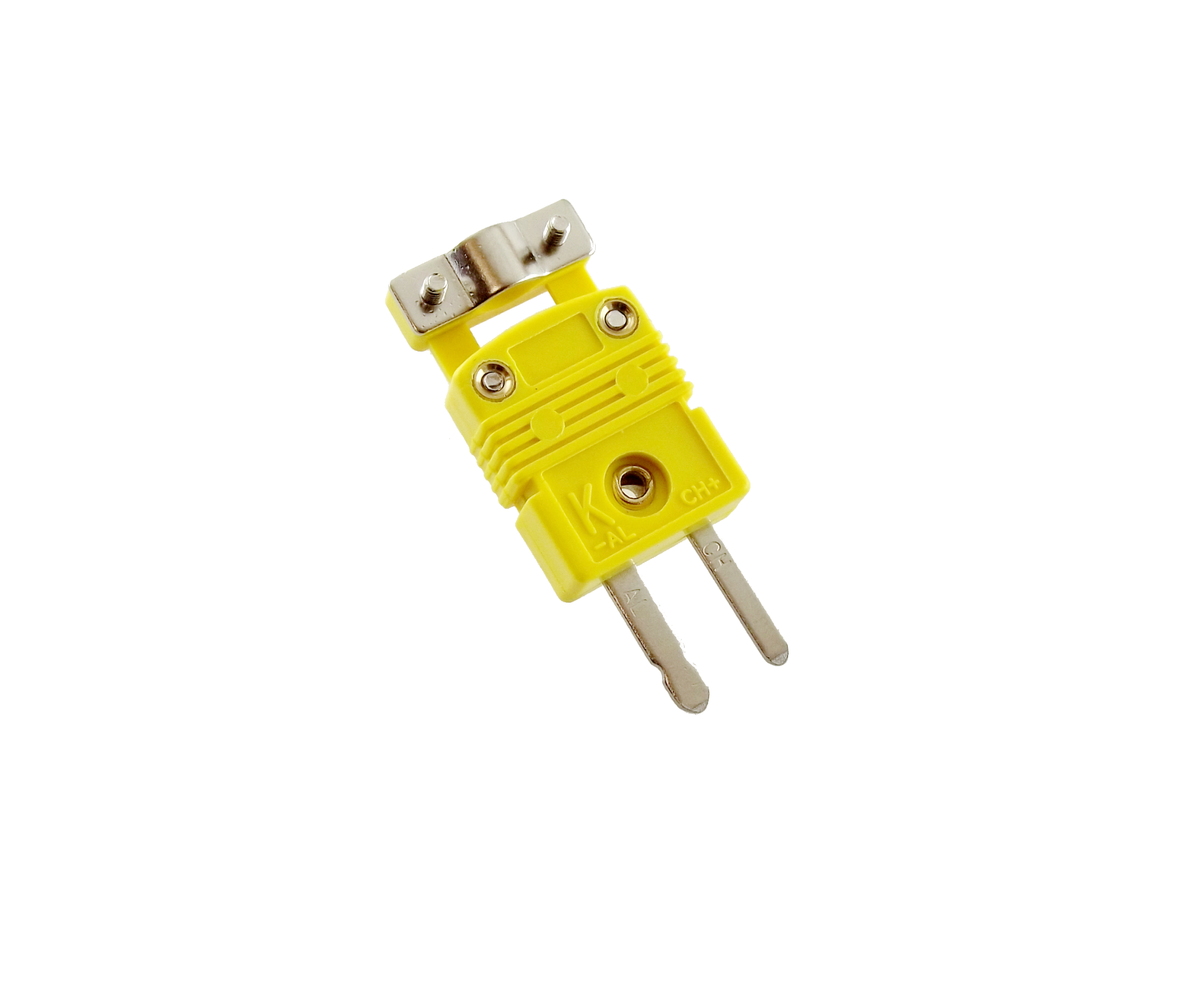 Miniature type K, J, N, T and E male connectors for thermocouple